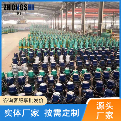 榆林矿用BQS80-40-22/N隔爆潜水泵 井下排污BQS隔爆潜水泵