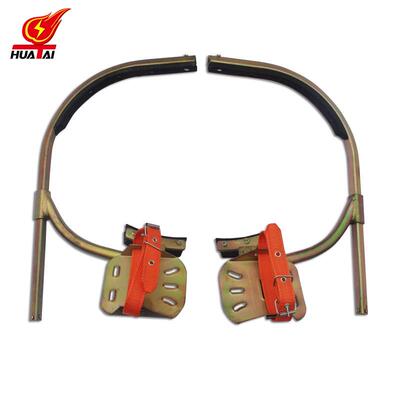 直销新款华泰加厚型电工脚扣爬水泥杆脚扣国标上树工具登杆脚扣