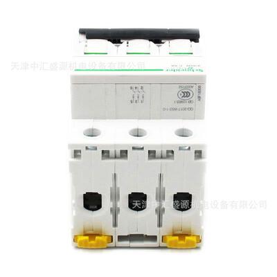 IC65C微断路器A9F1型8360断路器IC65N3P6A小型空气开关6RTWA微断
