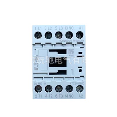 EATON伊顿穆勒 接触器DILM12-10(220V50Hz,240V60Hz) XTCE012B10B