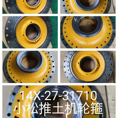 14X-27-31710推土机D65PX-15行走马达轮毂总成