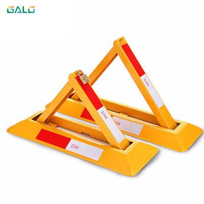 车位锁地锁加厚固定三角停车桩挡车器占位汽车停车位地锁