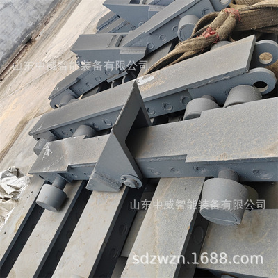 煤矿竖井液压道外推车机 轨道外置单独运行 供应井口道外推车机