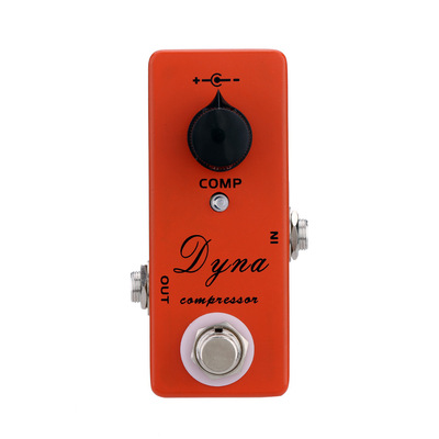 MOSKYAUDIO  DYNA COMP迷你吉他效果器 压缩效果  深生产厂家直销