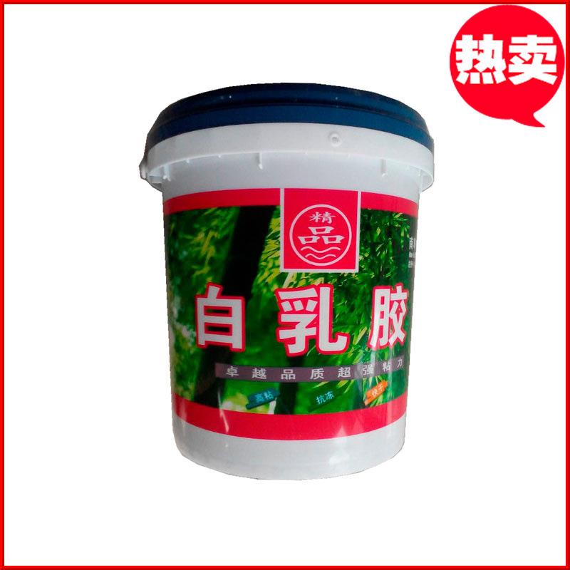 南粤一江白乳胶1000#超等乳白胶粘性强适合家具厂13Kg装白胶