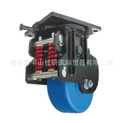 万向带减震1000-3000kg脚轮Yodono世殿MCVB-spg-250×100