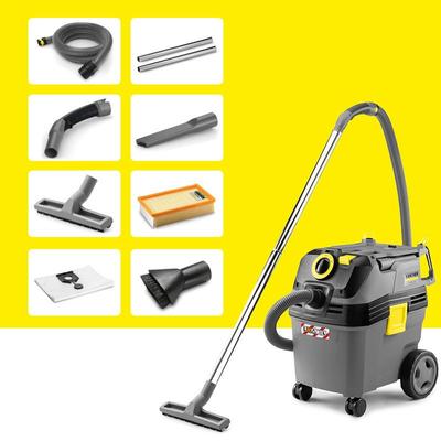 卡赫吸尘器NT30/1AP配件总过滤器弯头扒头扁嘴吸头延长杆过滤袋