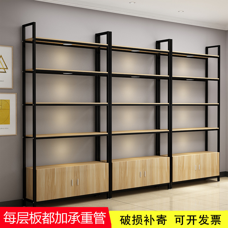 货架展示架多层化妆品展柜陈列美容院货柜置物架收纳架产品展示柜