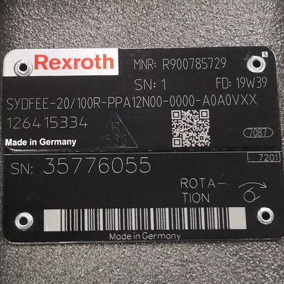 R900785729  SYDFEE-20/100R-PPA12N00-0000-A0A0VXX # Rexroth