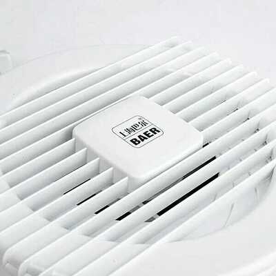 巴尔8寸拉线排气扇大风量静音窗式墙壁式卫生间浴室排风扇开孔180