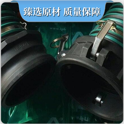 TPV热塑性橡胶钢丝软管 耐高温125度耐酸碱耐化学品烟气吸排导管