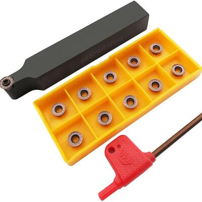 1支SRDPN1616H08+11片RPMT08T2MOE数控刀杆套装