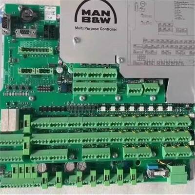 MAN MPC 1142739-2  VER1.28 电路板