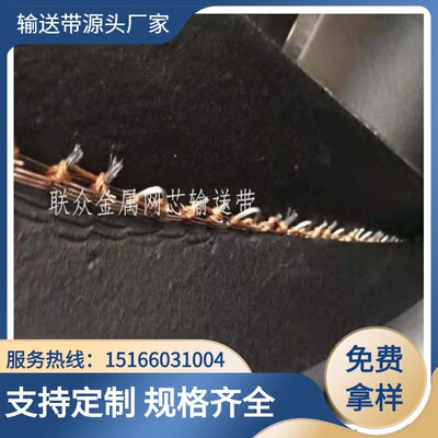 耐烧灼阻燃输送带200-400°C