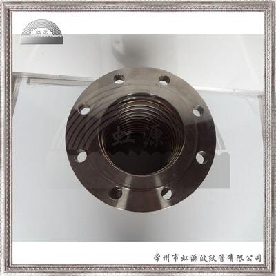 金属软管泵连接软接头不锈钢波纹软管法兰式软连接DN506580