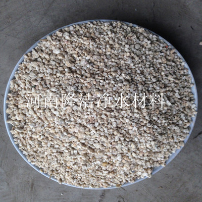 南阳20-40-70目1-2mm2-4mm麦饭石 满足养殖业水质净化 麦饭石滤料