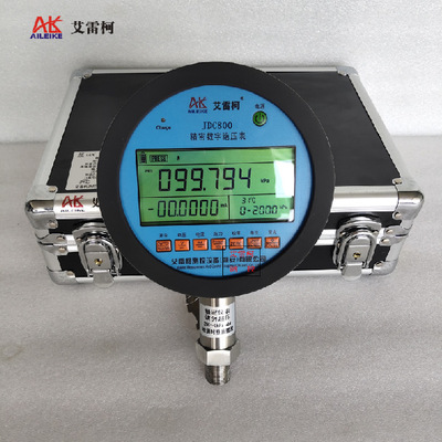 JDC800数字压力表绝压数显标准表电子式测真空压力计校验