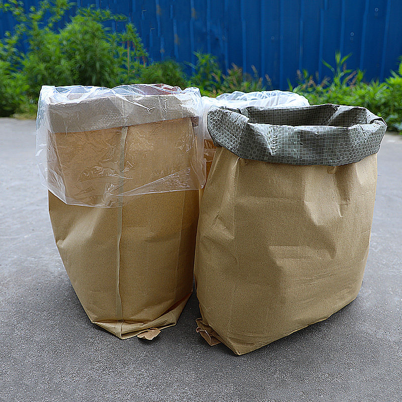 牛皮纸编织塑复合袋塑料全降解母粒工程水泥包装袋25kg蛇皮袋子