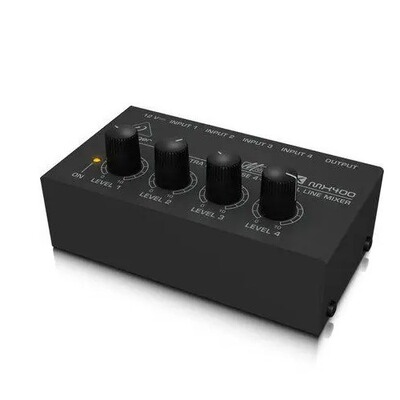 behringer  MX400调音台模拟调音台高级4路单声道模拟调音台