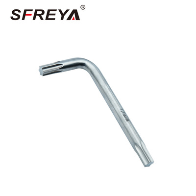 SFREYA T1020 钛合金内梅花扳手 无磁钛合金工具 钛合金防腐蚀扳