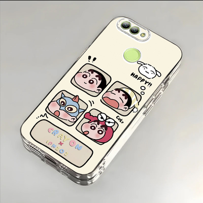 四宫格小新适用于华为Nova2手机壳2Plus新款PIC-AL00全包防摔保护套nova2s搞怪男女款透明可爱ins风专用外壳