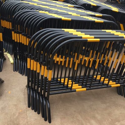 速发直销铁马护栏移动道路安地施工围离工全铁不锈钢警示防护栏隔