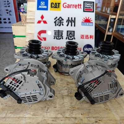 五十铃发电机181200-6402 A9TU5482 24V 80A 3X17 发电机