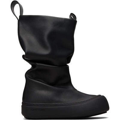 Yume Yume 女士 中筒靴 黑色 Low Fisherman 中筒靴