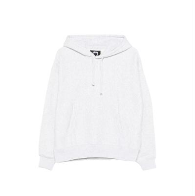 Stüssy 斯图西 男士 SS26 毛衣 抽绳袋鼠图案口袋兜帽