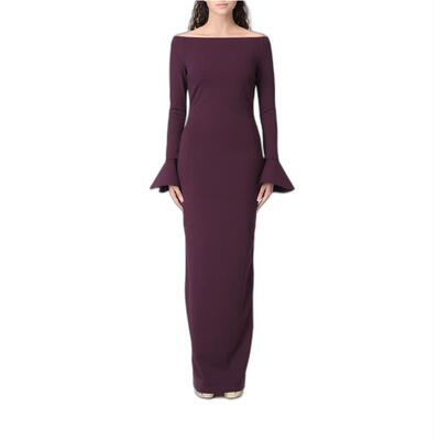 Solace London 女士 SS26 连衣裙 ABITO DONNA 珊瑚红
