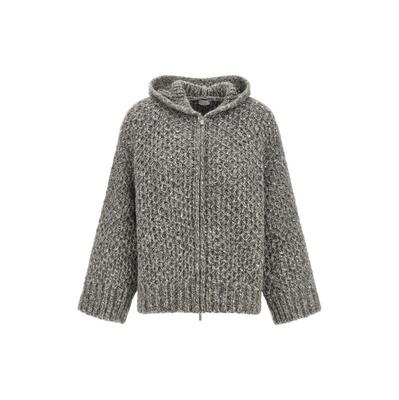 Peserico 佩萨里可 女士 FW26 开衫 拉链连帽针织