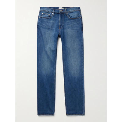 FRAME 男士 SS26 牛仔长裤 时尚直筒牛仔裤