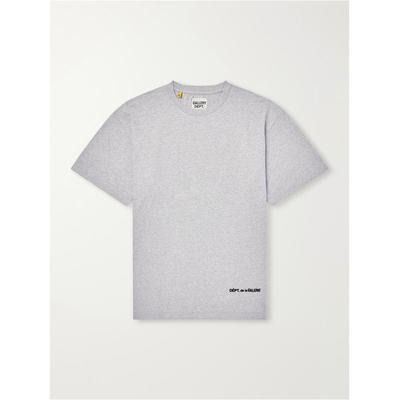 Gallery Dept. 男士 FW26 T恤 Logo嵌花棉针织