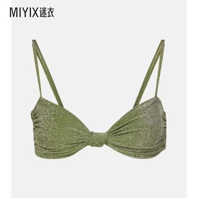 Johanna Ortiz 女款Heliconia 比基尼上装 迷衣时尚