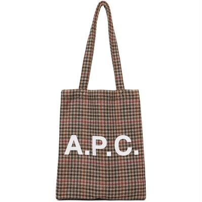 A.P.C. 女士 托特包 驼色 Lou