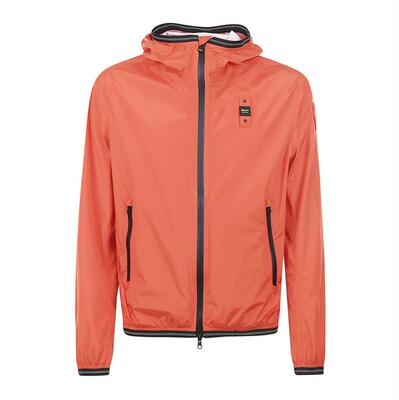Blauer 男士 SS26 夹克 拉链连帽