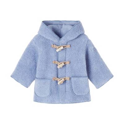 Il Gufo 婴儿 外套 Teddy 粗呢大衣童装