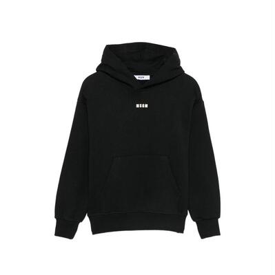 MSGM 中性（儿童） FW26 卫衣 黑色毛线衫童装