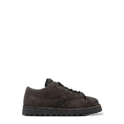 Marsèll 马赛尔 女士 FW25 休闲皮鞋 Pallottola 绉纱德比鞋