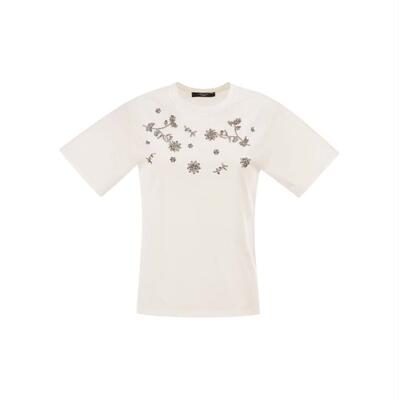 Weekend Max Mara 女士 SS26 T恤 Agile 圆领
