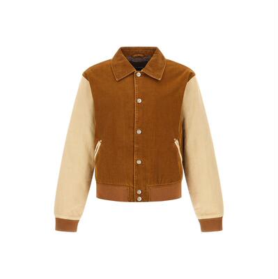 Wales Bonner 男士 FW25 夹克 'Homecoming' 短