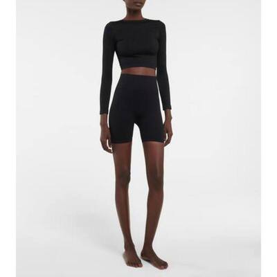 PRISM² 女士 运动短裤 Evoke and Composed 短款高端短裤套装