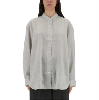 Studio Nicholson 女士 FW25 衬衫 Dilys 条纹