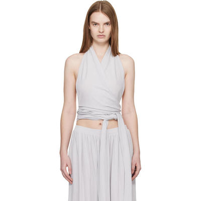 AYA MUSE 女士 背心 灰色 Aelir 上装