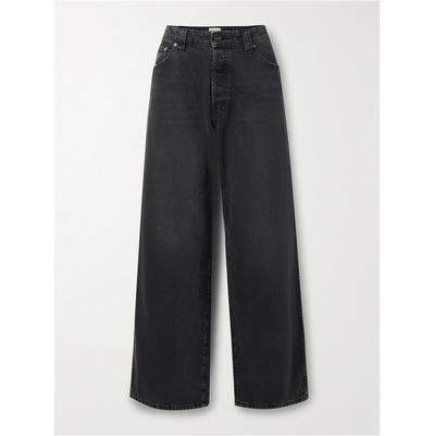 Khaite 女士 FW25 牛仔长裤 Winslow 中腰直筒牛仔裤