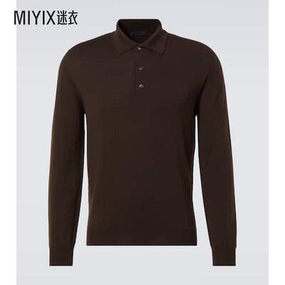 SAMAN AMEL 男款羊毛毛衣 迷衣时尚