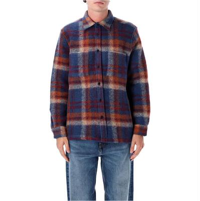 PORTUGUESE FLANNEL 男士 FW26 夹克 PARKER 衬衫式