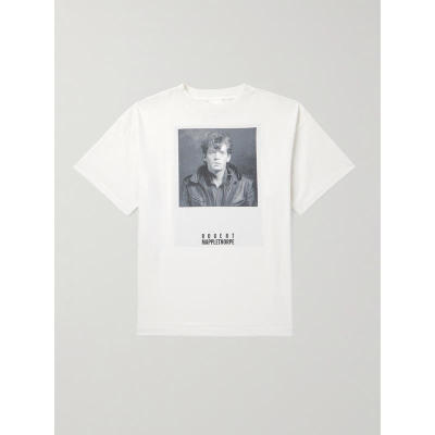 SAINT MXXXXXX 男士 衬衫 + Robert Mapplethorpe 印花棉针织T恤