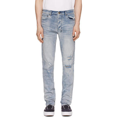 Ksubi 男士 牛仔长裤 蓝色 Chitch 牛仔裤