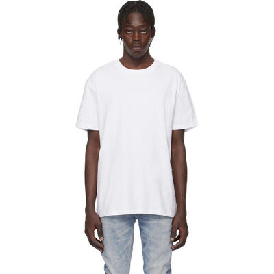 Ksubi 男士 T恤 白色 4 X 4 Biggie T 恤